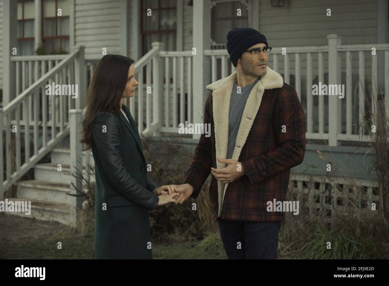 Superman Und Lois Aka Superman And Lois Von Links Bitsie Tulloch Als