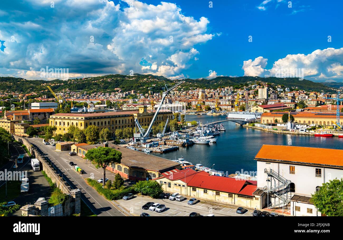 Hafen Von La Spezia