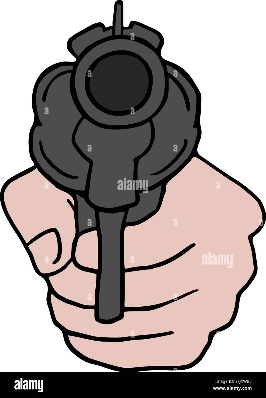 Gewehr illustration Stock-Vektorgrafiken kaufen - Alamy