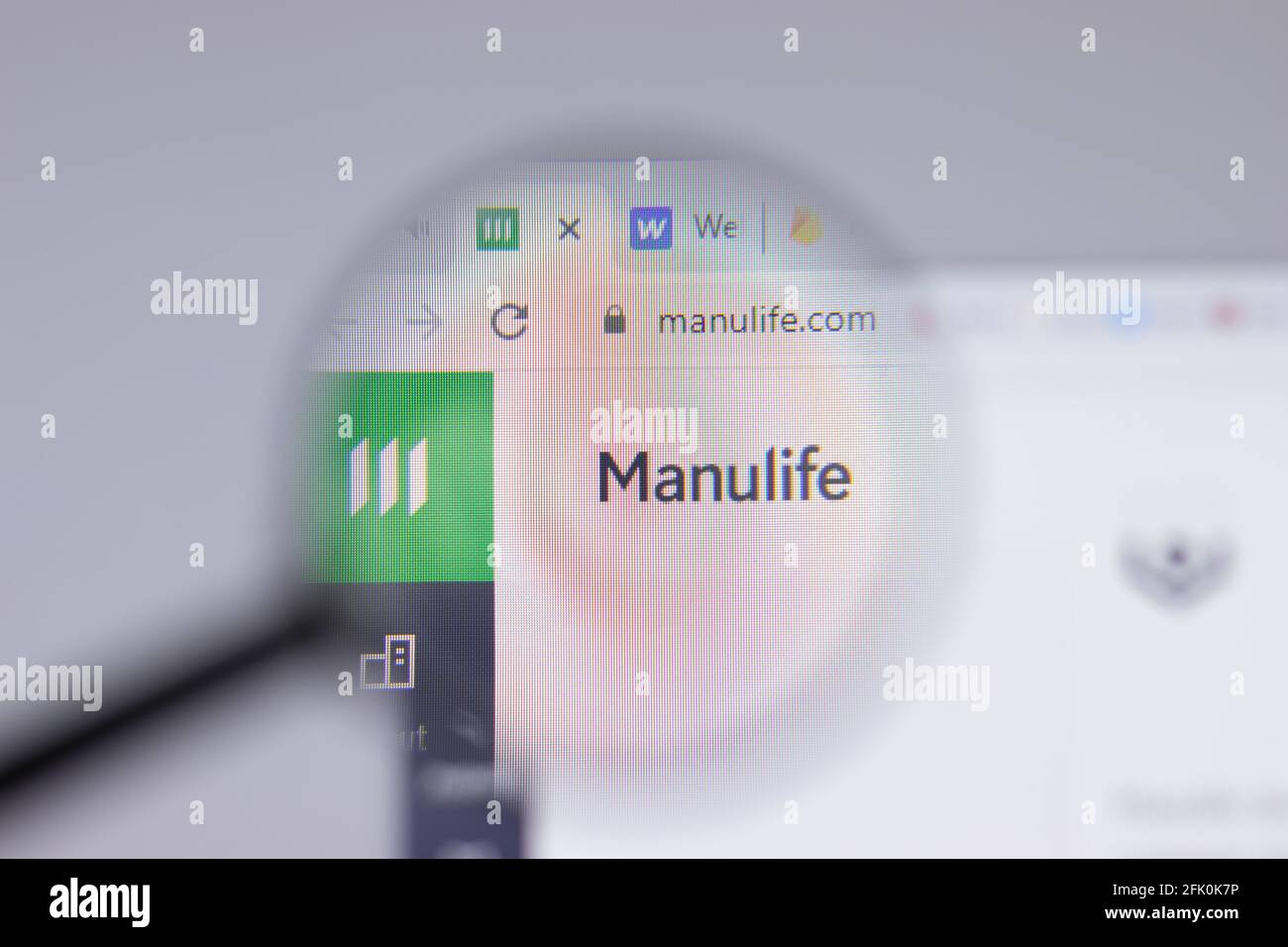 Manulife logo -Fotos und -Bildmaterial in hoher Auflösung – Alamy