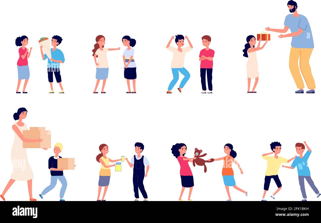 Streit kinder schule -Fotos und -Bildmaterial in hoher Auflösung – Alamy