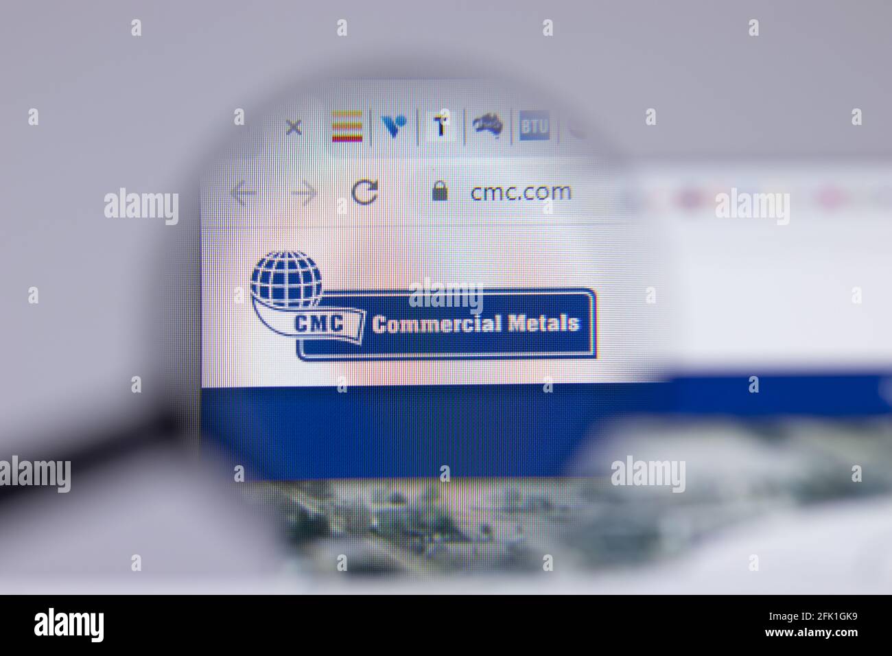 Das metallunternehmen -Fotos und -Bildmaterial in hoher Auflösung – Alamy