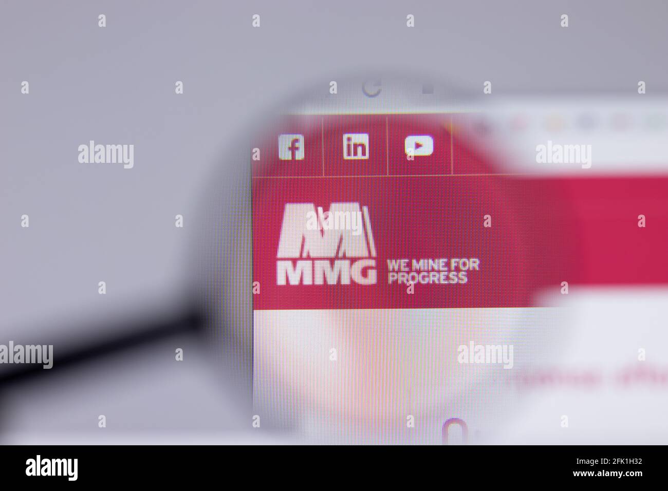 Mmg logo -Fotos und -Bildmaterial in hoher Auflösung – Alamy