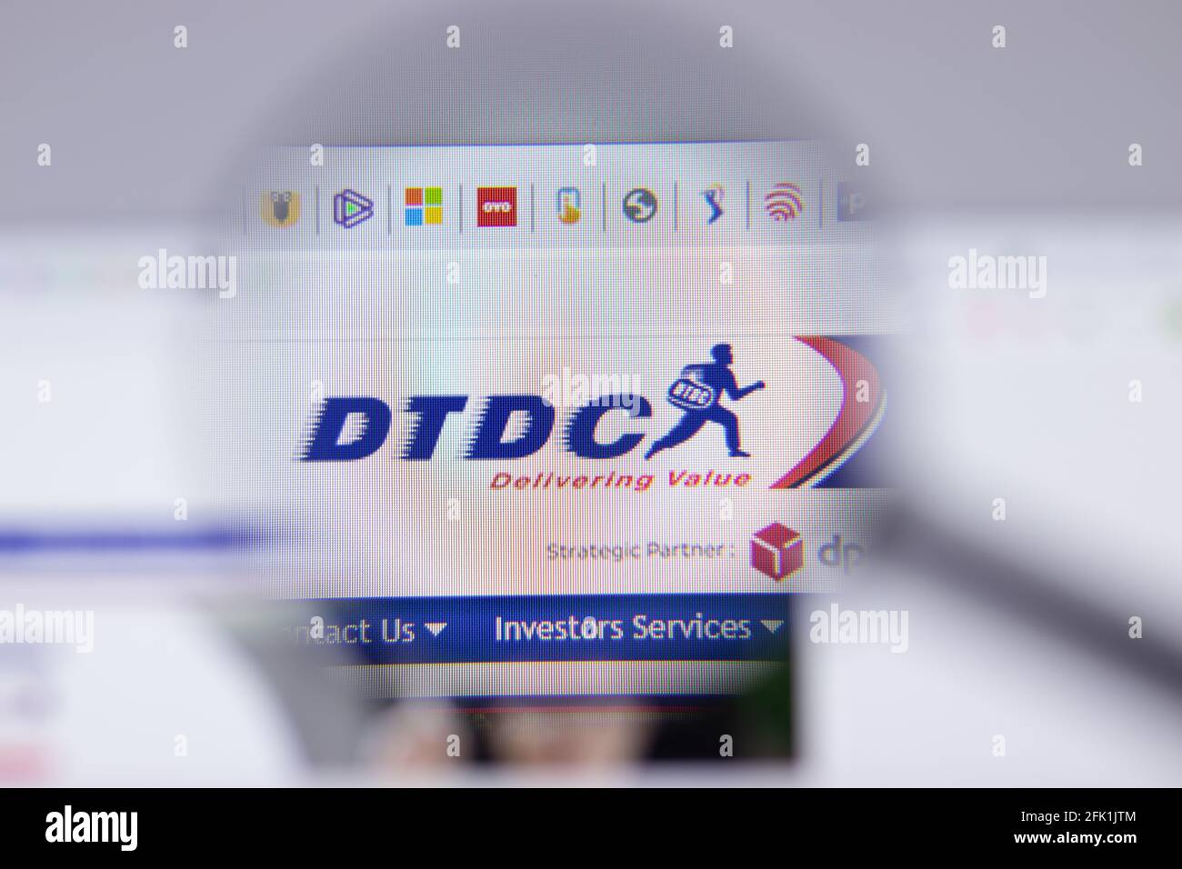 Dtdc logo -Fotos und -Bildmaterial in hoher Auflösung – Alamy
