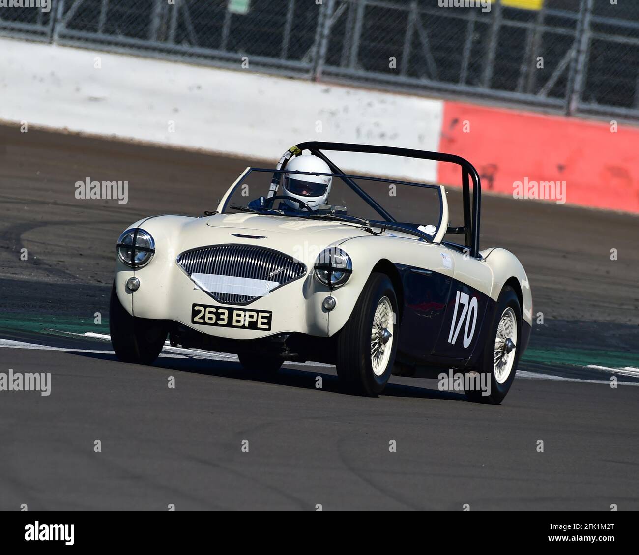 Matthew Collings, Austin Healey 100M, FISCar Historic 50s, Hawthorn ...