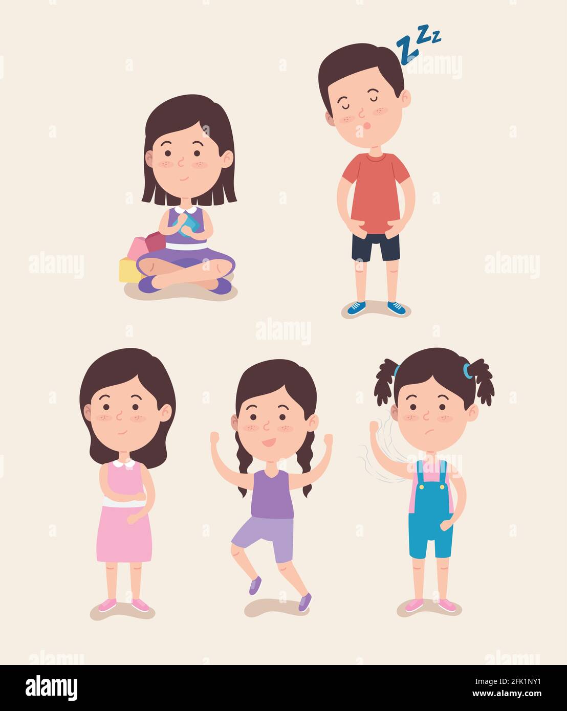 Autismus zeichen Stock-Vektorgrafiken kaufen - Alamy