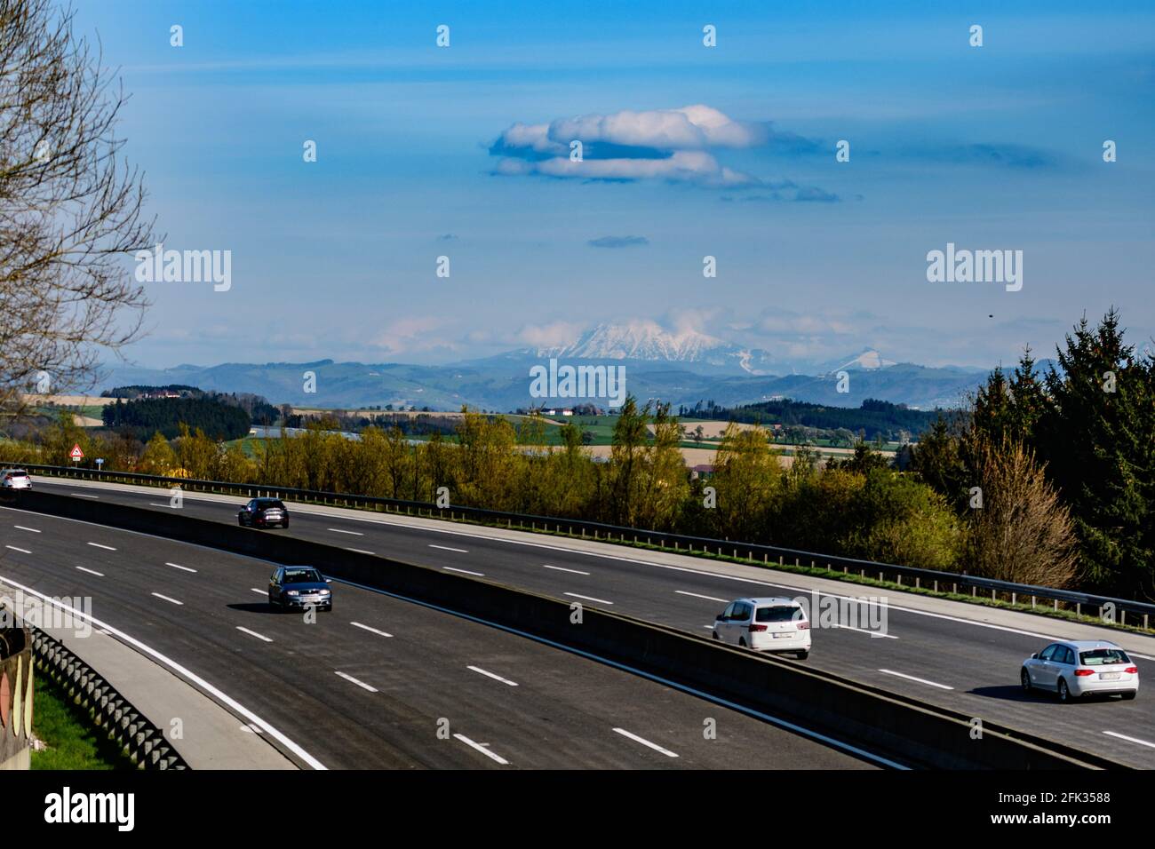 Autobahn A1 Stockfotos und -bilder Kaufen - Alamy