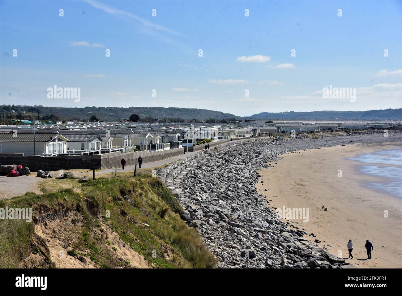 Trecco Bay Wales Stockfotos und -bilder Kaufen - Alamy