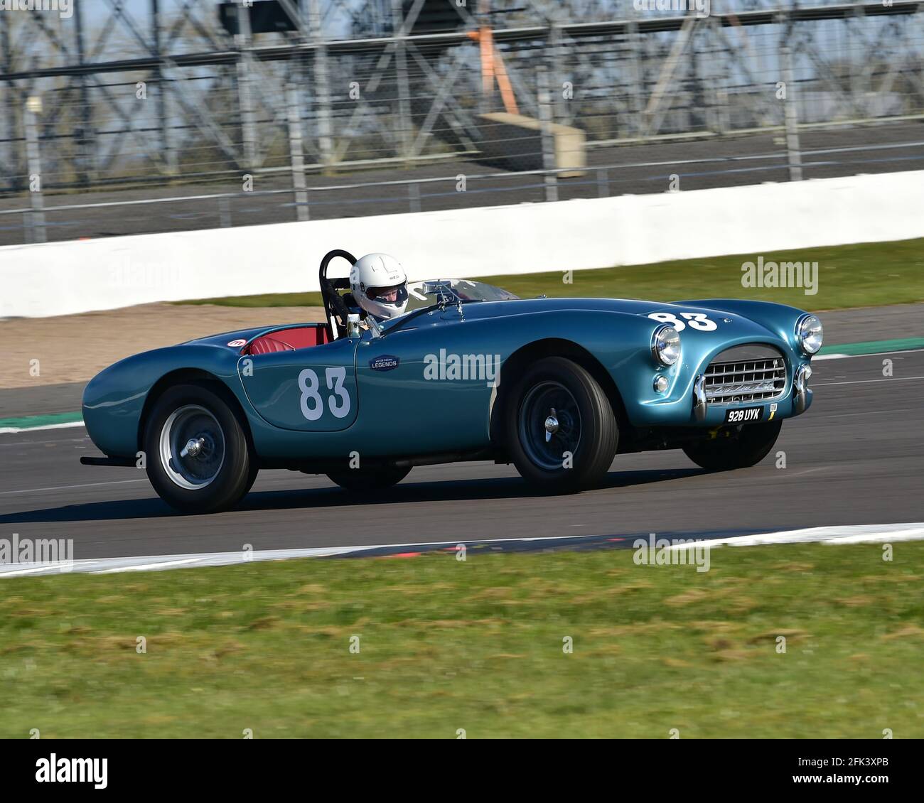 Adrian King, David Cottingham, AC Ace Bristol, FISCar Historic 50er ...
