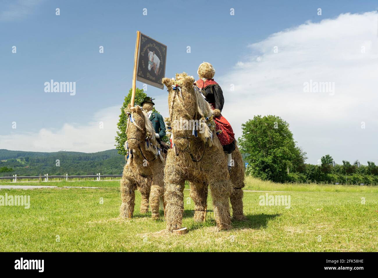 50 Jahre historische Reitergruppe Piding im Berchtesgadener ...