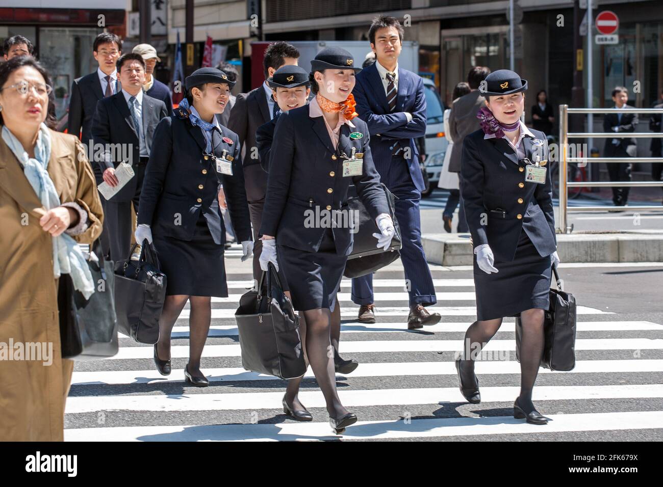 Japanische flugbegleiter -Fotos und -Bildmaterial in hoher Auflösung ...