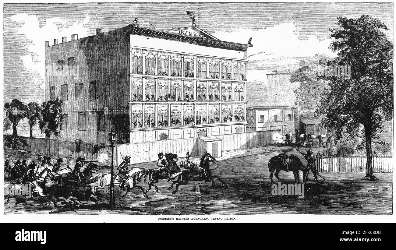 Ku klux klan 19th century Ausgeschnittene Stockfotos und -bilder - Alamy