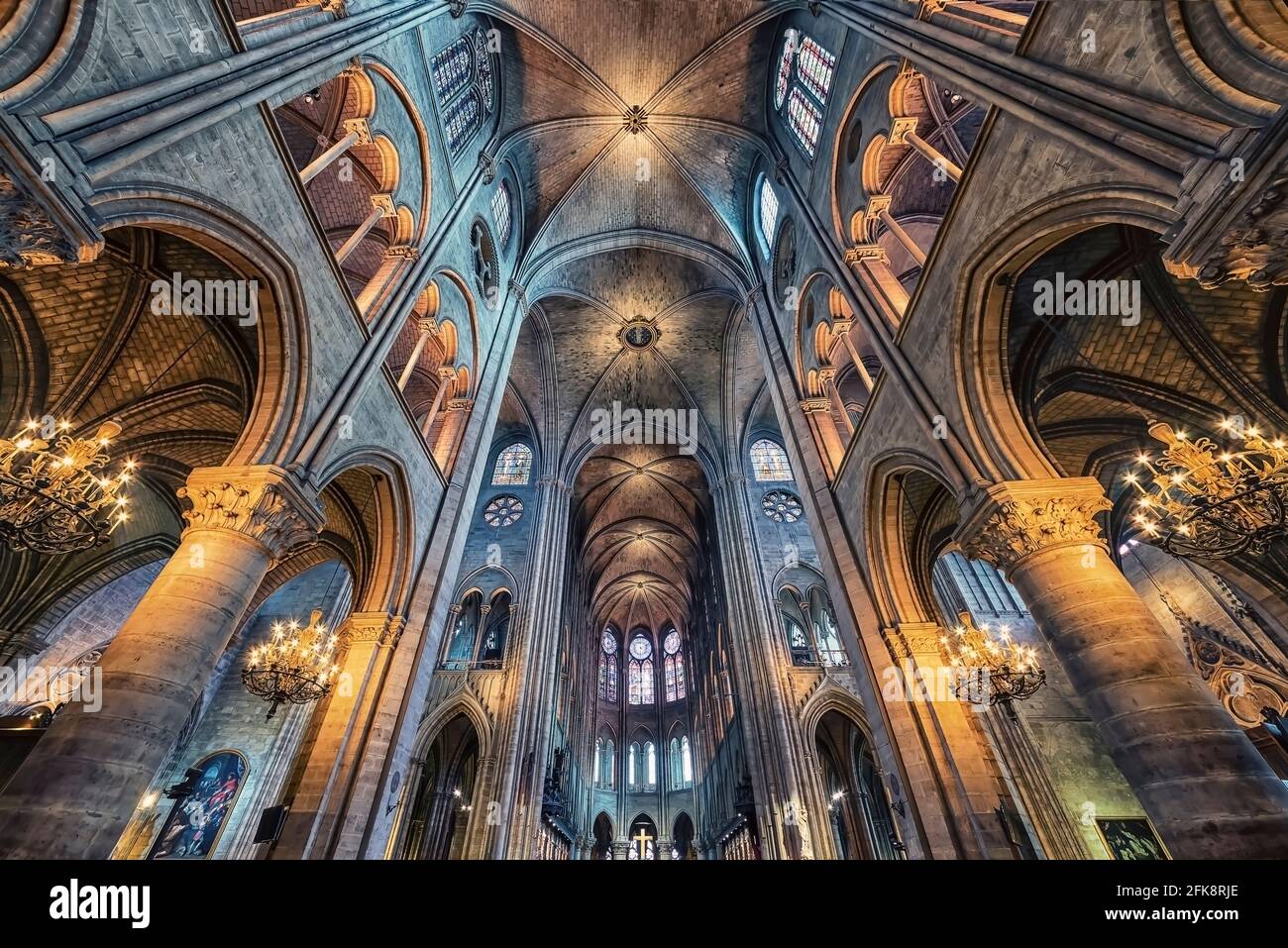 Watercolour painting interior architecture -Fotos und -Bildmaterial in hoher Auflösung – Alamy