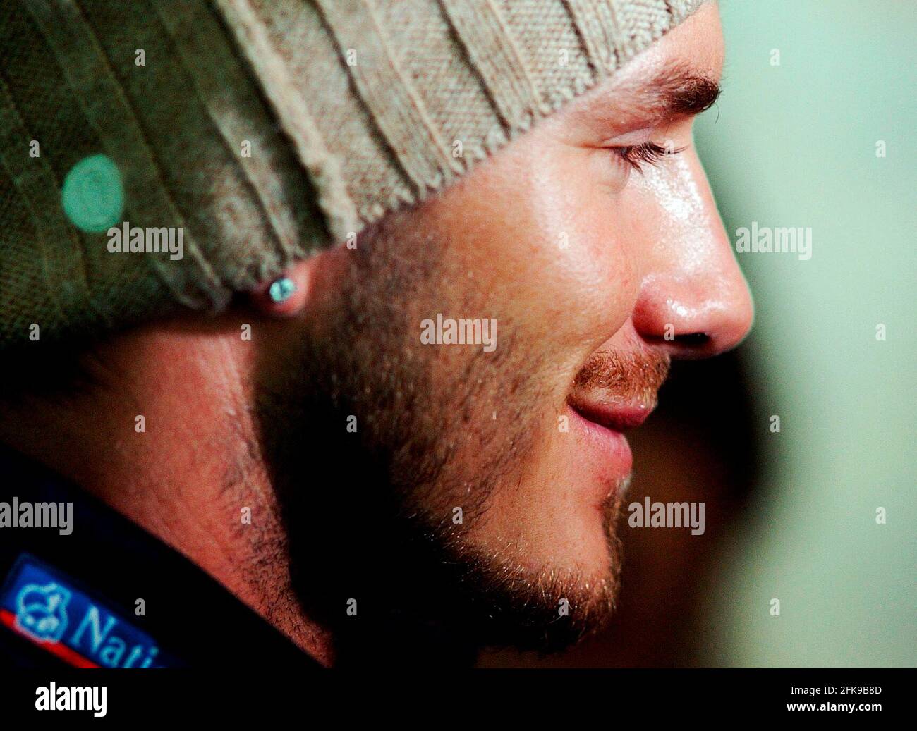 David beckham england 2002 -Fotos und -Bildmaterial in hoher Auflösung – Alamy