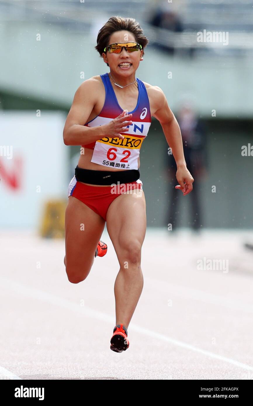 Chiaki Nagura, 29. APRIL 2021 - Leichtathletik : das 55. Mikio Oda ...