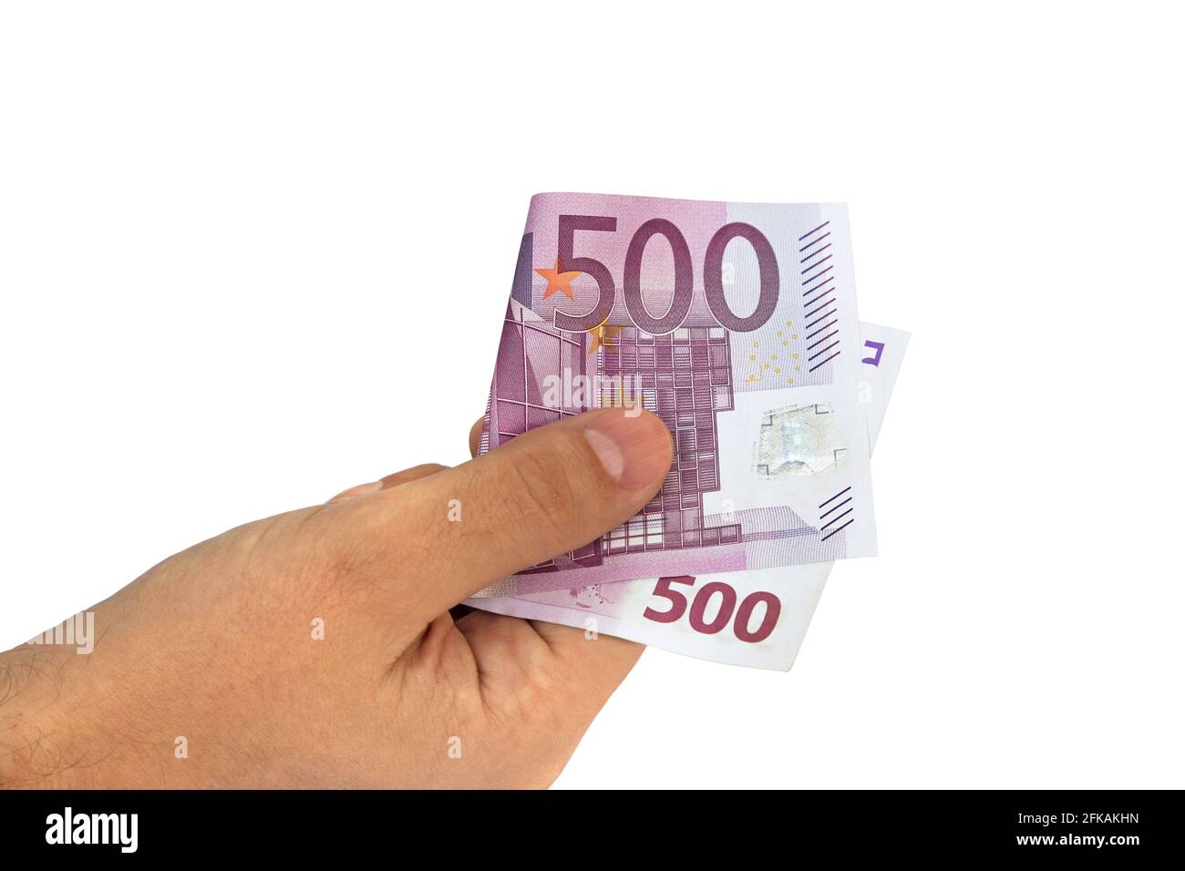 500 euro geldschein -Fotos und -Bildmaterial in hoher Auflösung – Alamy