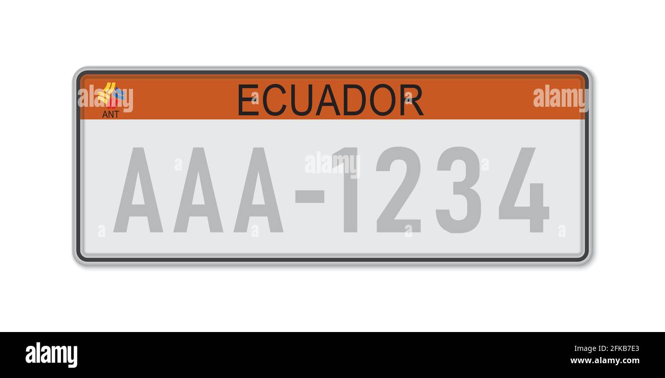 Ecuador kennzeichen -Fotos und -Bildmaterial in hoher Auflösung – Alamy