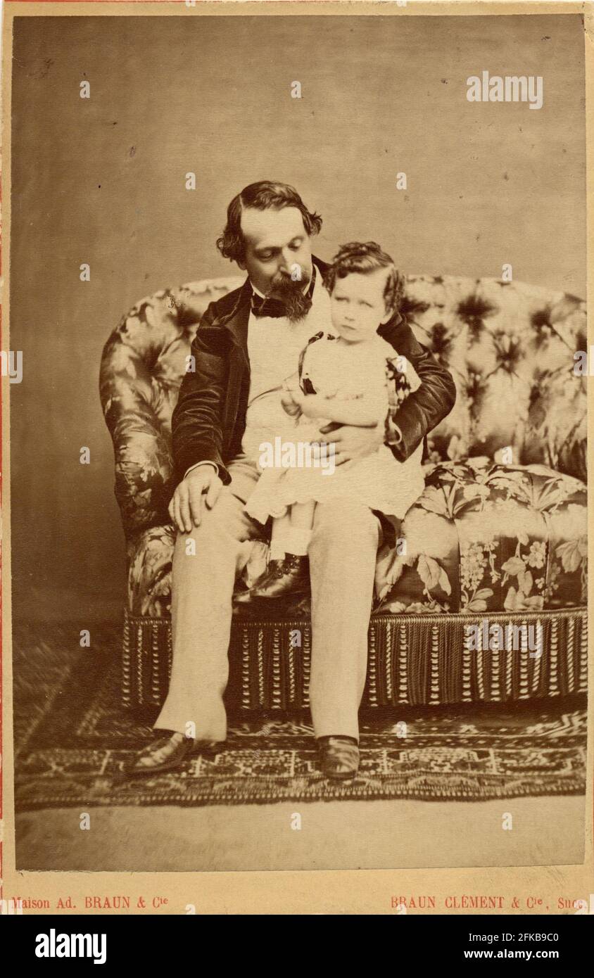 Die kaiserliche Familie Charles-Louis-Napoleon Bonaparte (Napoleon III ...