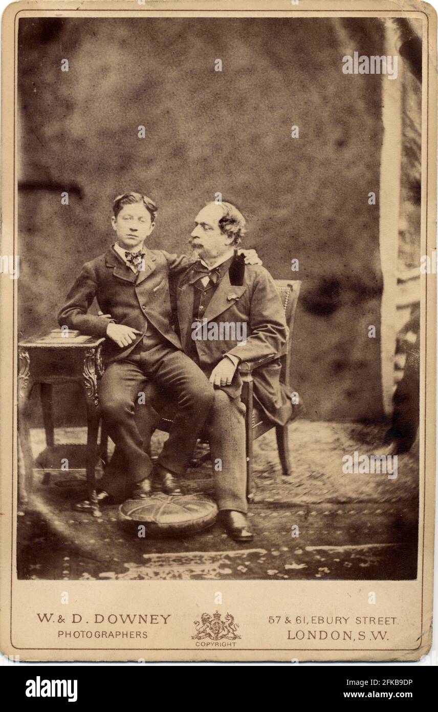 Die kaiserliche Familie Charles-Louis-Napoleon Bonaparte (Napoleon III ...