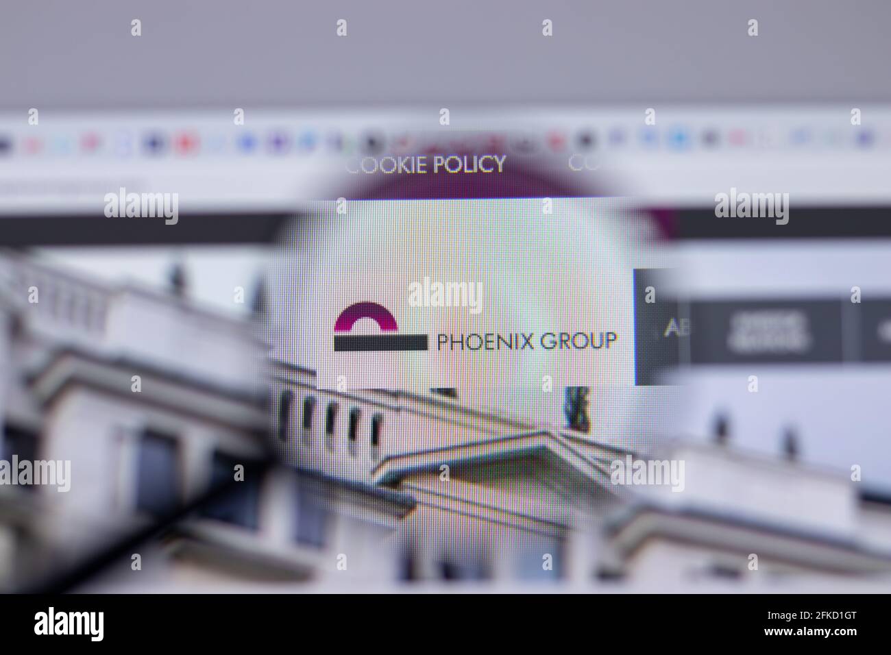 Logo der phoenix gruppe -Fotos und -Bildmaterial in hoher Auflösung – Alamy