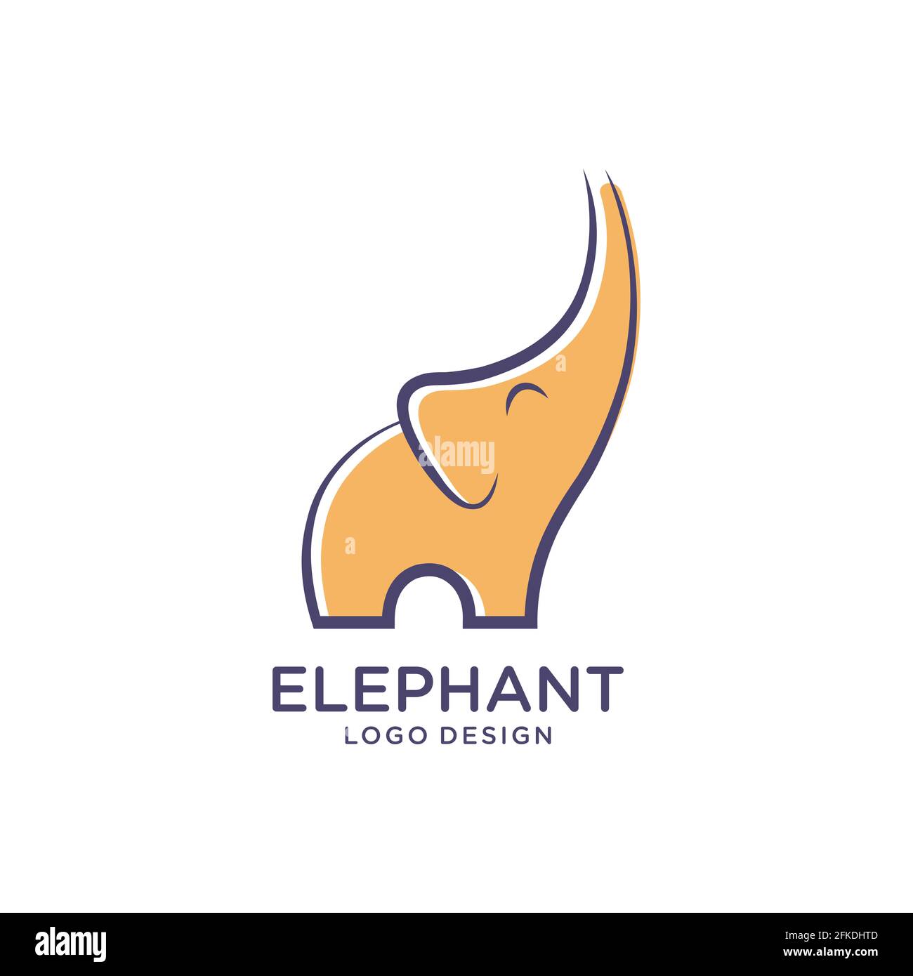 Logos de elefantes -Fotos und -Bildmaterial in hoher Auflösung – Alamy