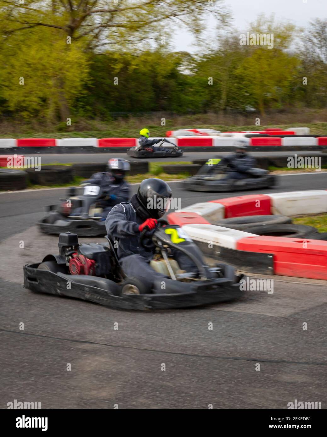 Kart rennstrecke -Fotos und -Bildmaterial in hoher Auflösung – Alamy
