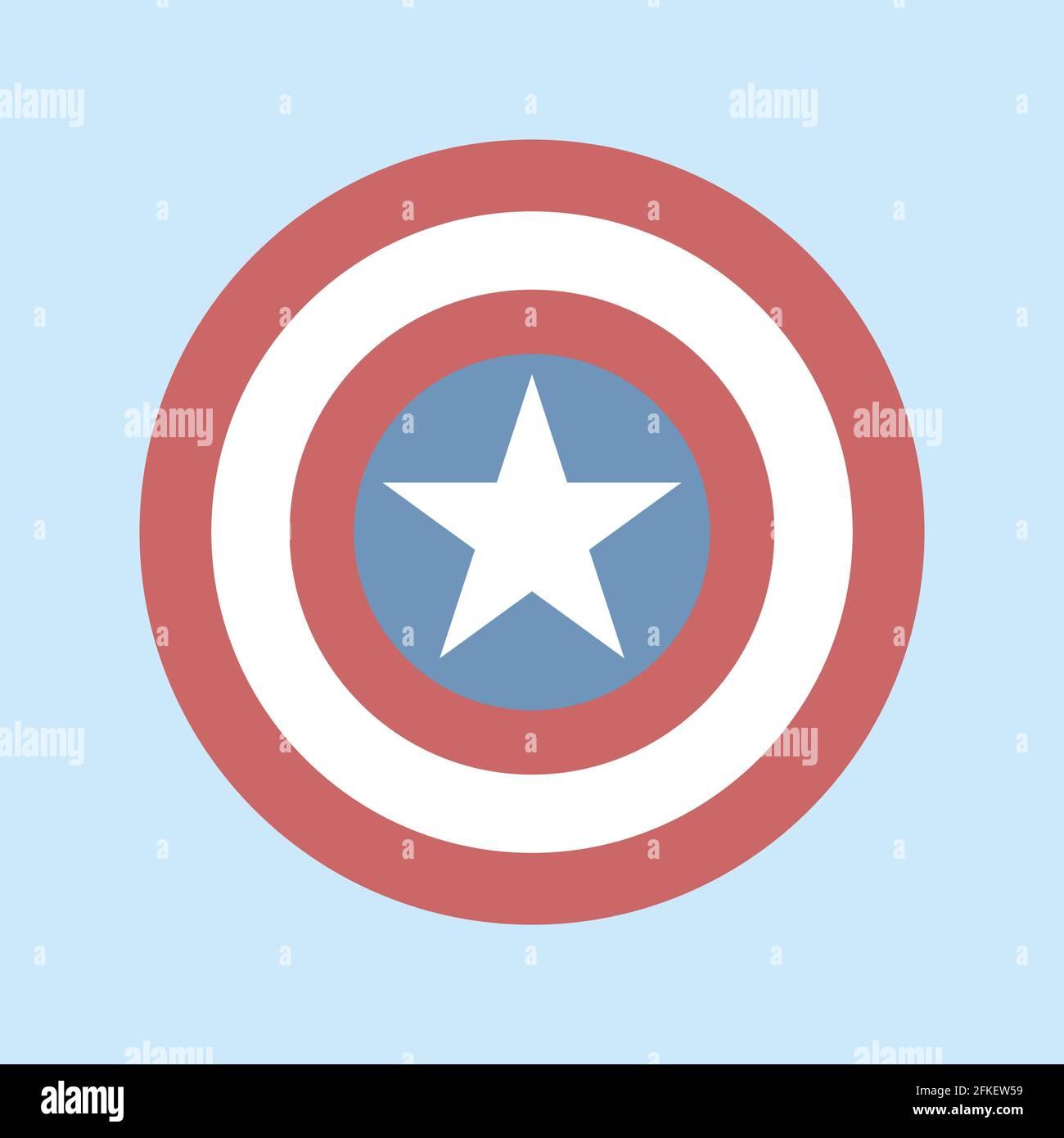 Captain america schild logo -Fotos und -Bildmaterial in hoher Auflösung ...