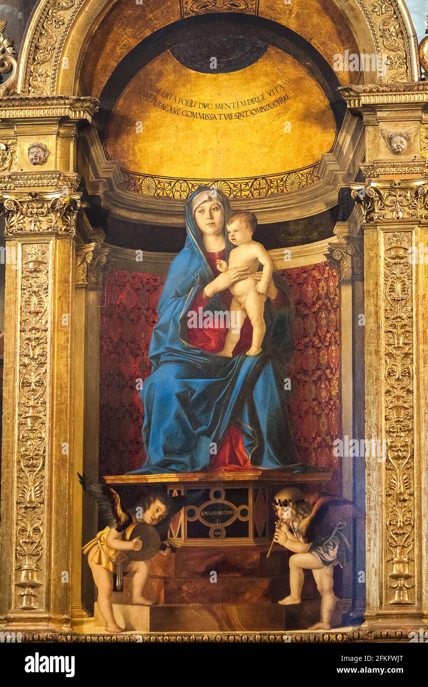 Kirche santa maria gloriosa de frari -Fotos und -Bildmaterial in hoher Auflösung – Alamy