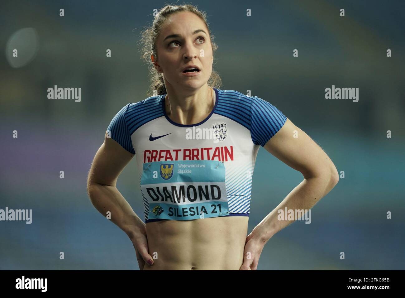 Emily diamond leichtathletik -Fotos und -Bildmaterial in hoher ...