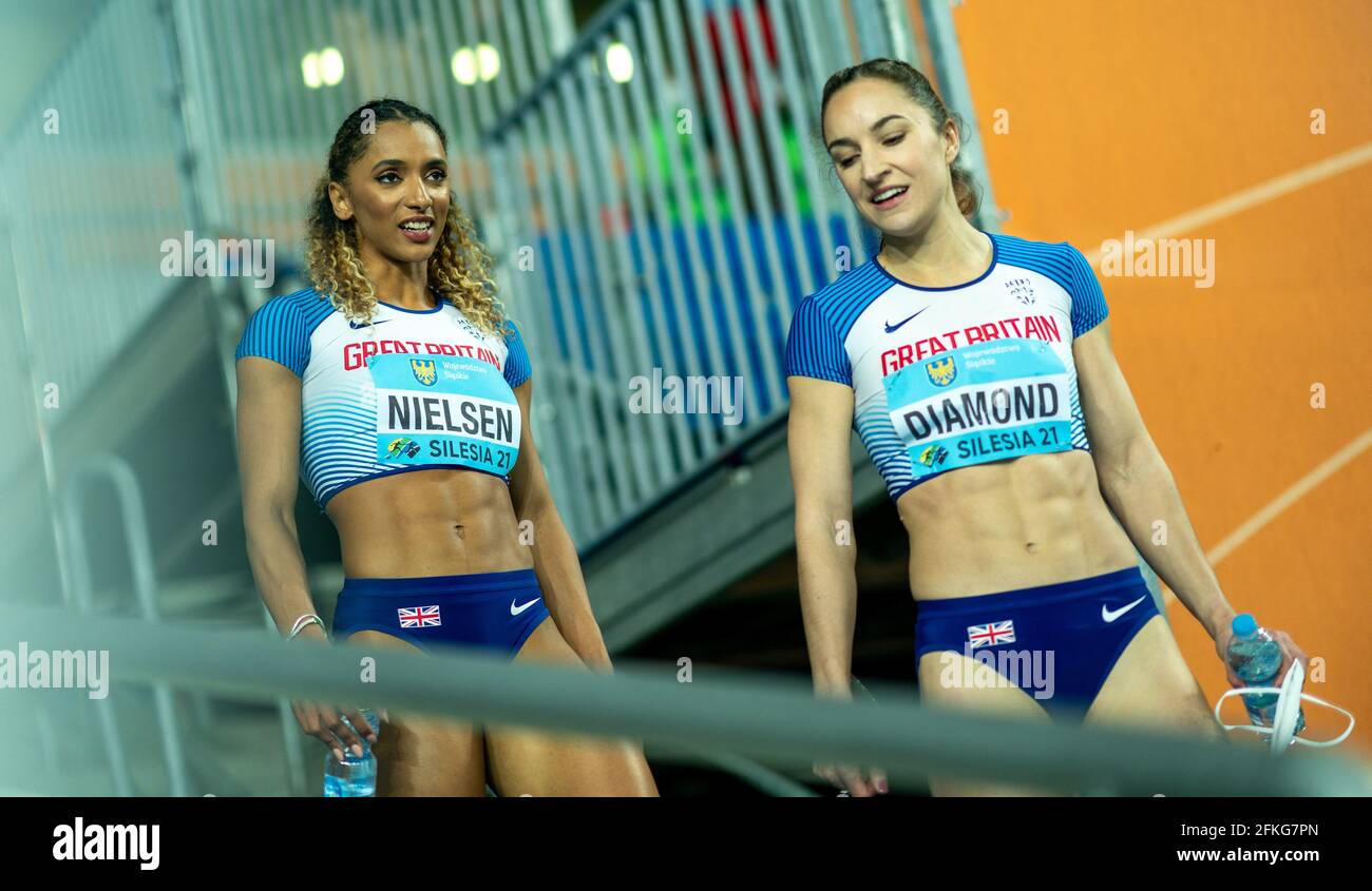 Emily diamond leichtathletik -Fotos und -Bildmaterial in hoher ...