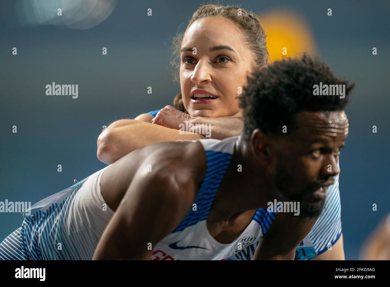 Emily diamond leichtathletik -Fotos und -Bildmaterial in hoher ...