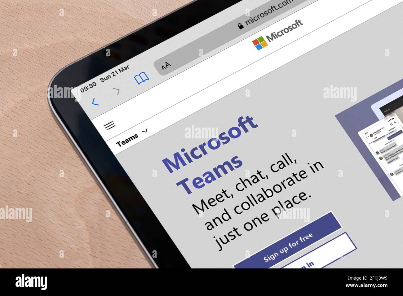 Microsoft teams symbol -Fotos und -Bildmaterial in hoher Auflösung – Alamy