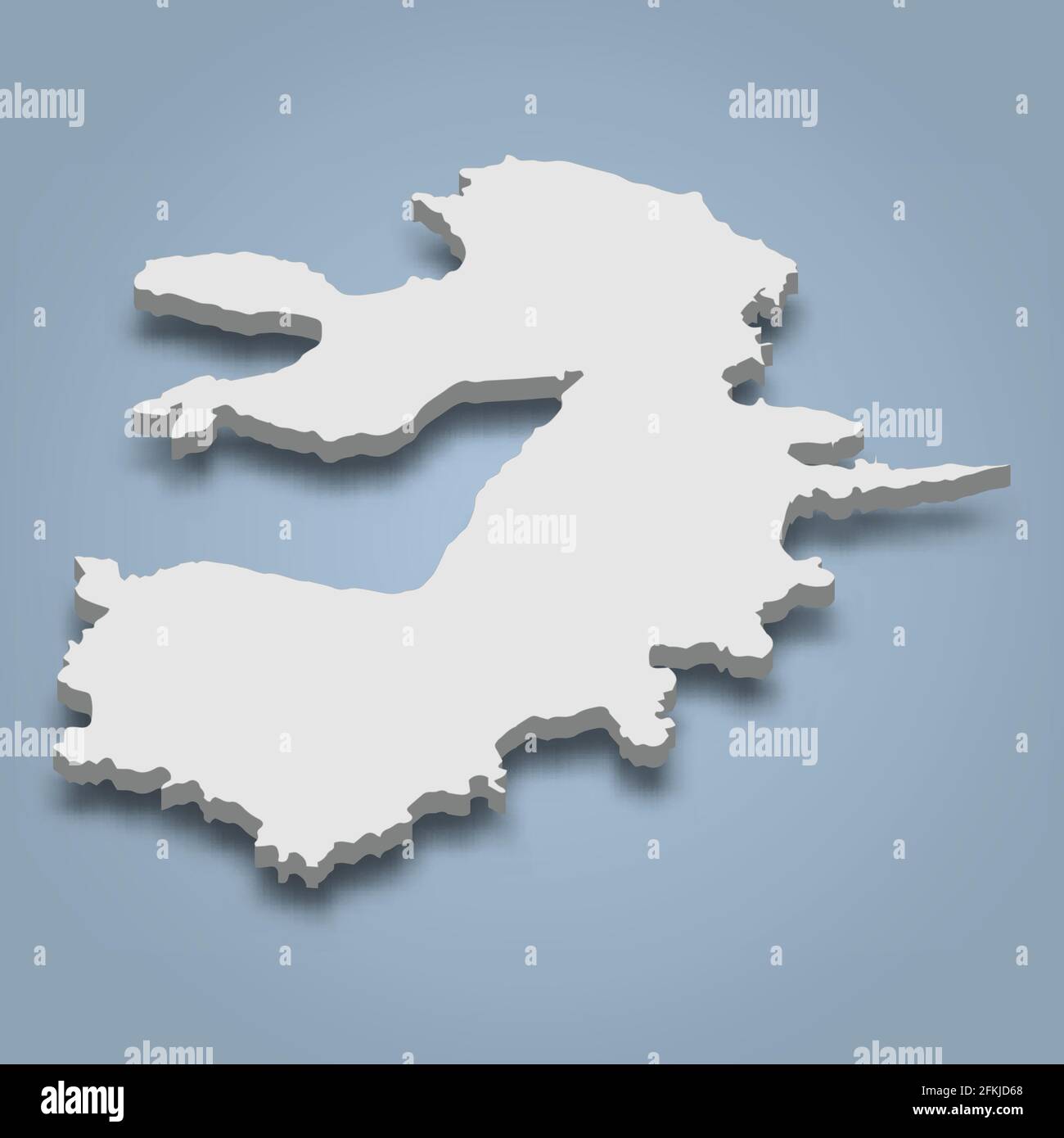 Griechische salamisinsel Stock-Vektorgrafiken kaufen - Alamy