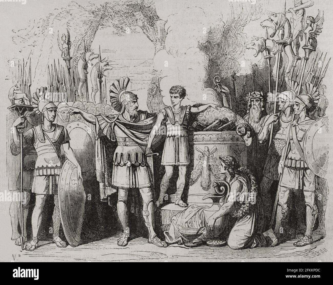 Oath Of Hannibal Stockfotos und -bilder Kaufen - Alamy