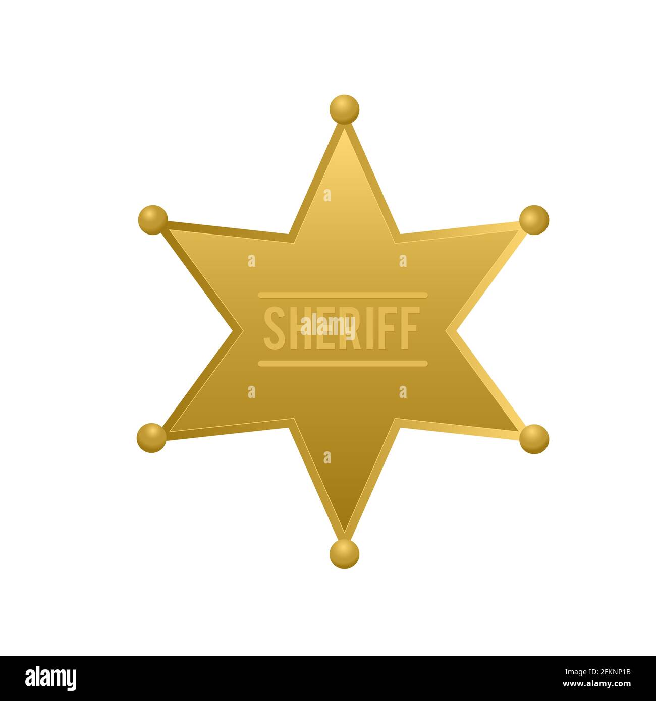Gold police icon design vector -Fotos und -Bildmaterial in hoher Auflösung - Seite 2 - Alamy