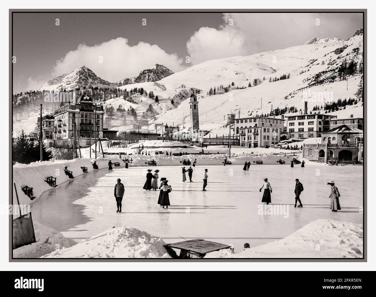 Vintage st moritz -Fotos und -Bildmaterial in hoher Auflösung – Alamy