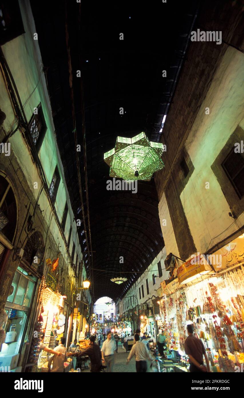 Souq al hamidiyah -Fotos und -Bildmaterial in hoher Auflösung – Alamy