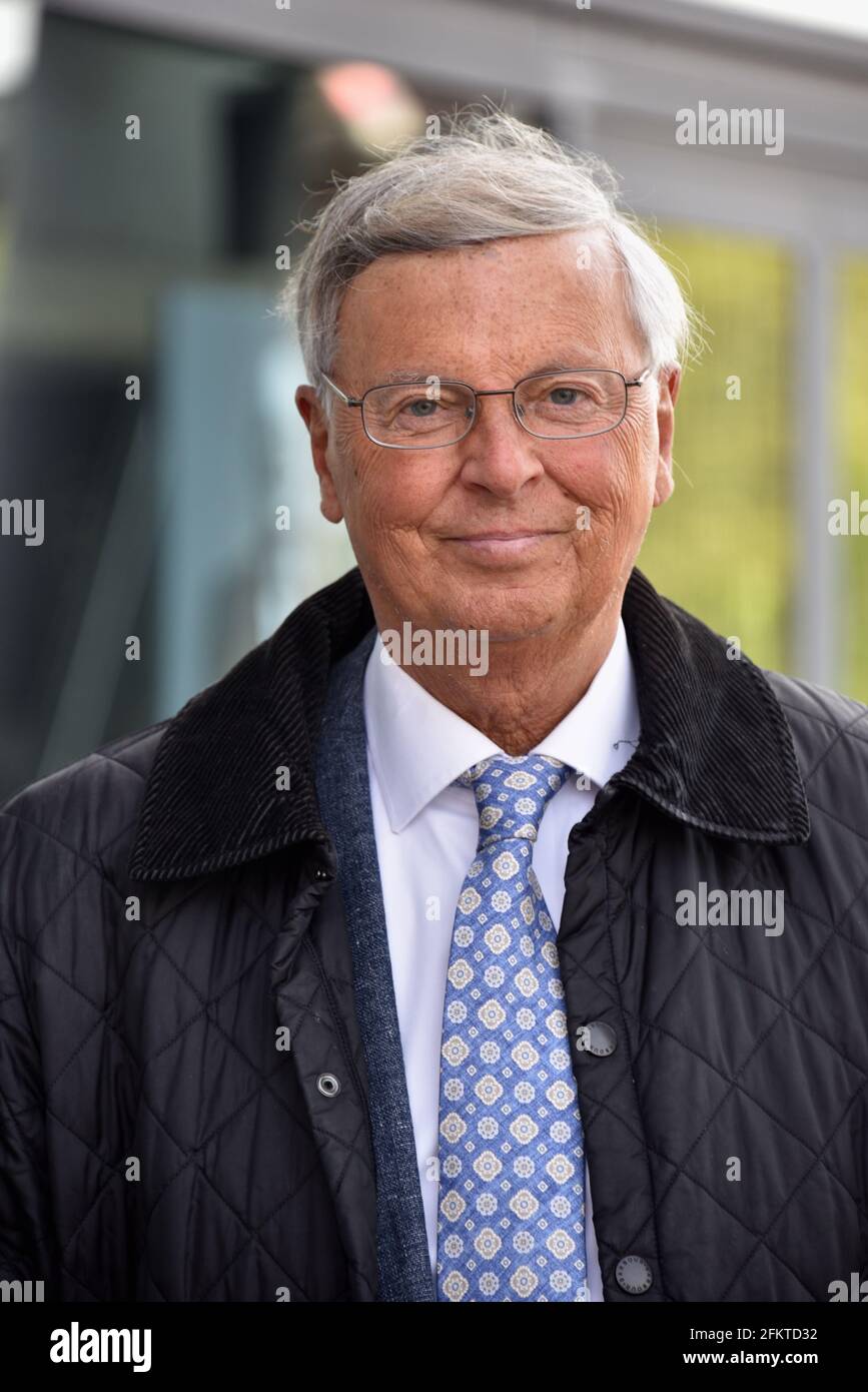 Köln, Deutschland. Mai 2021. Wolfgang Bosbach (CDU), posiert zur ...