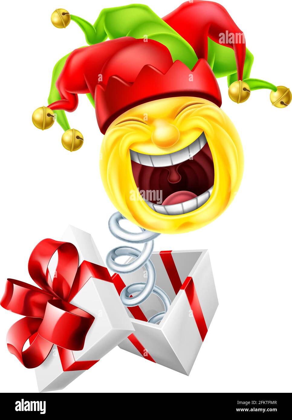 Court jester cartoon character Stock-Vektorgrafiken kaufen - Alamy