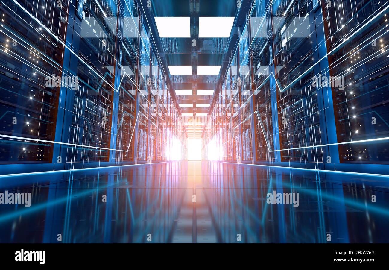 Servers in racks -Fotos und -Bildmaterial in hoher Auflösung – Alamy