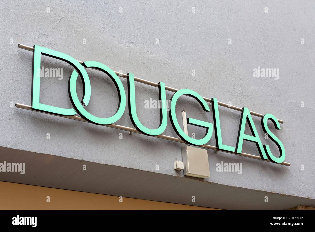 Douglaslogos -Fotos und -Bildmaterial in hoher Auflösung – Alamy