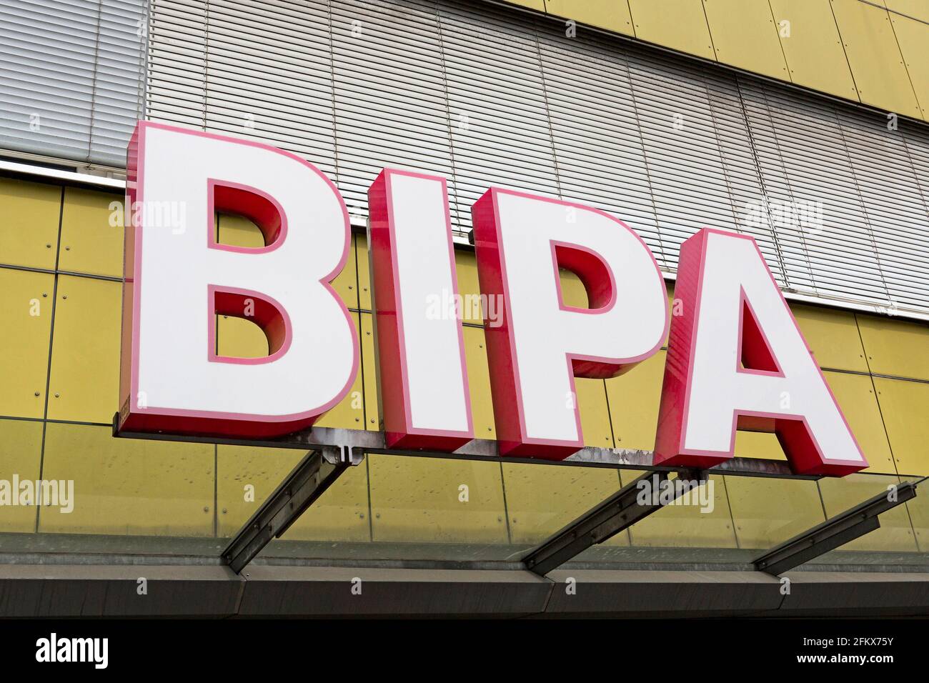 Bipa logo -Fotos und -Bildmaterial in hoher Auflösung – Alamy
