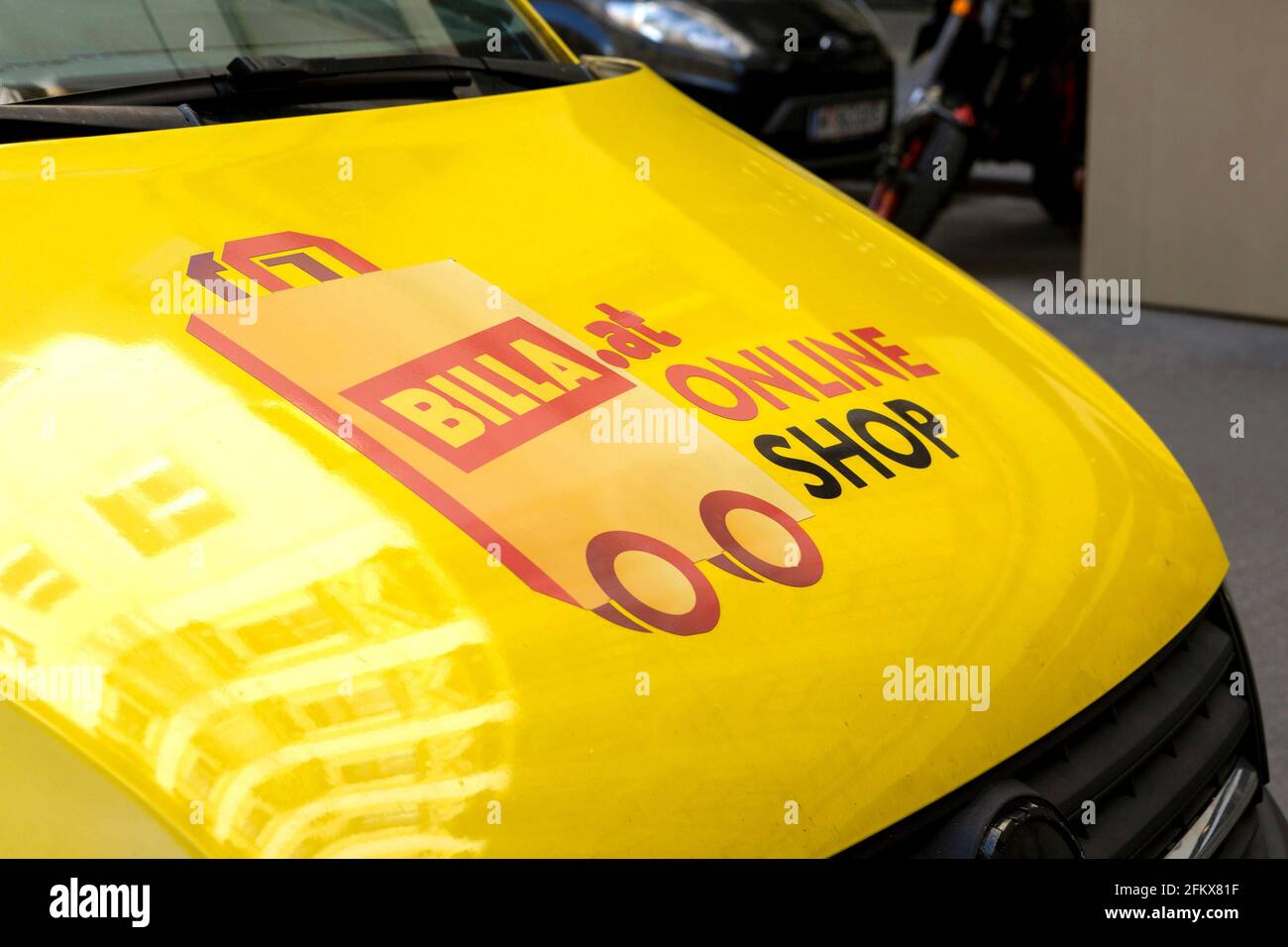 Billa supermarket logo -Fotos und -Bildmaterial in hoher Auflösung – Alamy