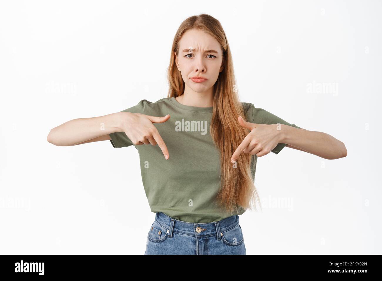 Frau Beschweren Stockfotos und -bilder Kaufen - Alamy