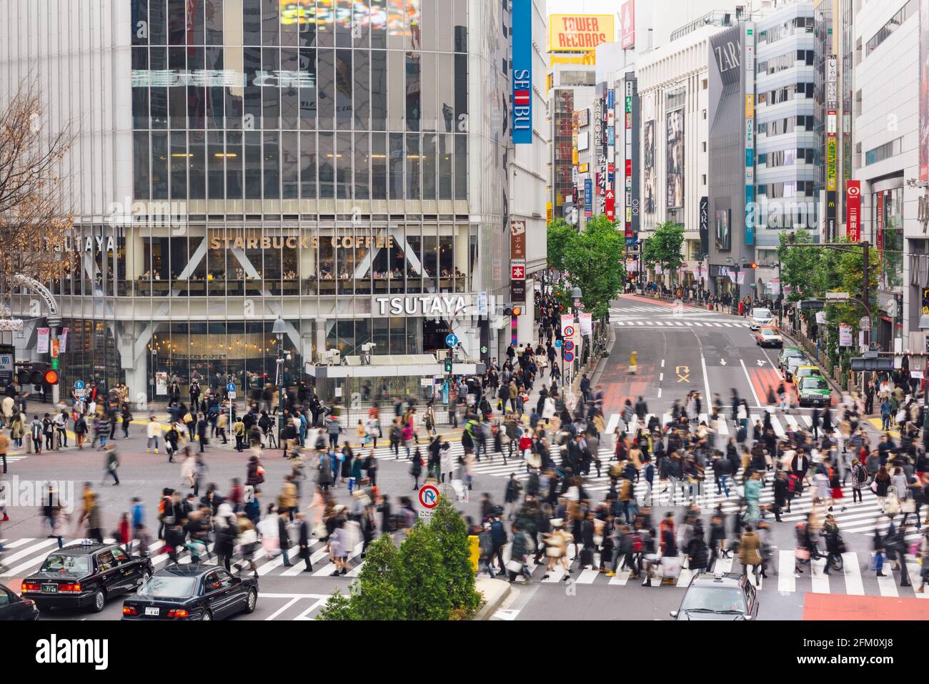 Luftaufnahme von shibuya -Fotos und -Bildmaterial in hoher Auflösung – Alamy