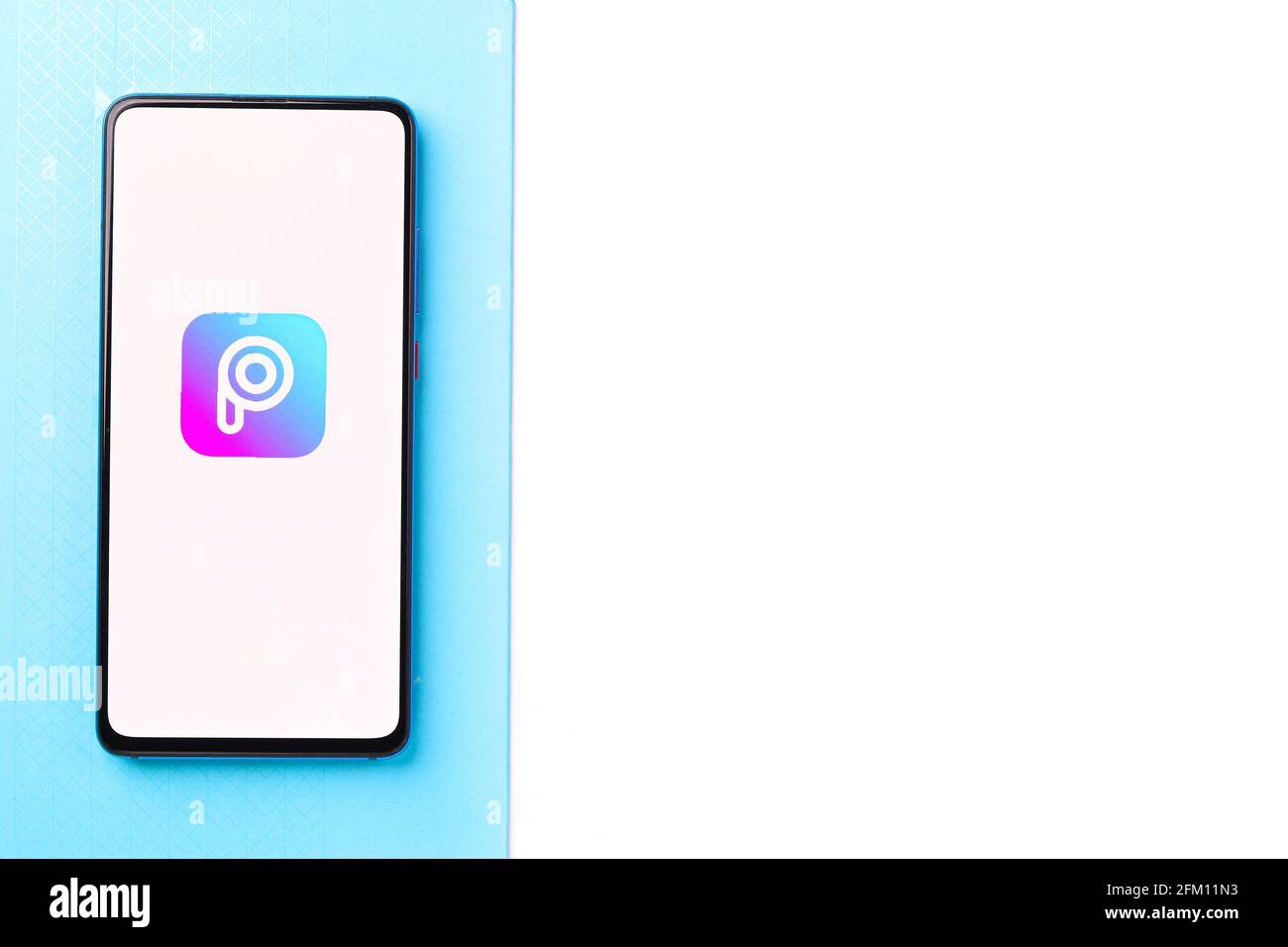 Picsart symbol logo -Fotos und -Bildmaterial in hoher Auflösung – Alamy