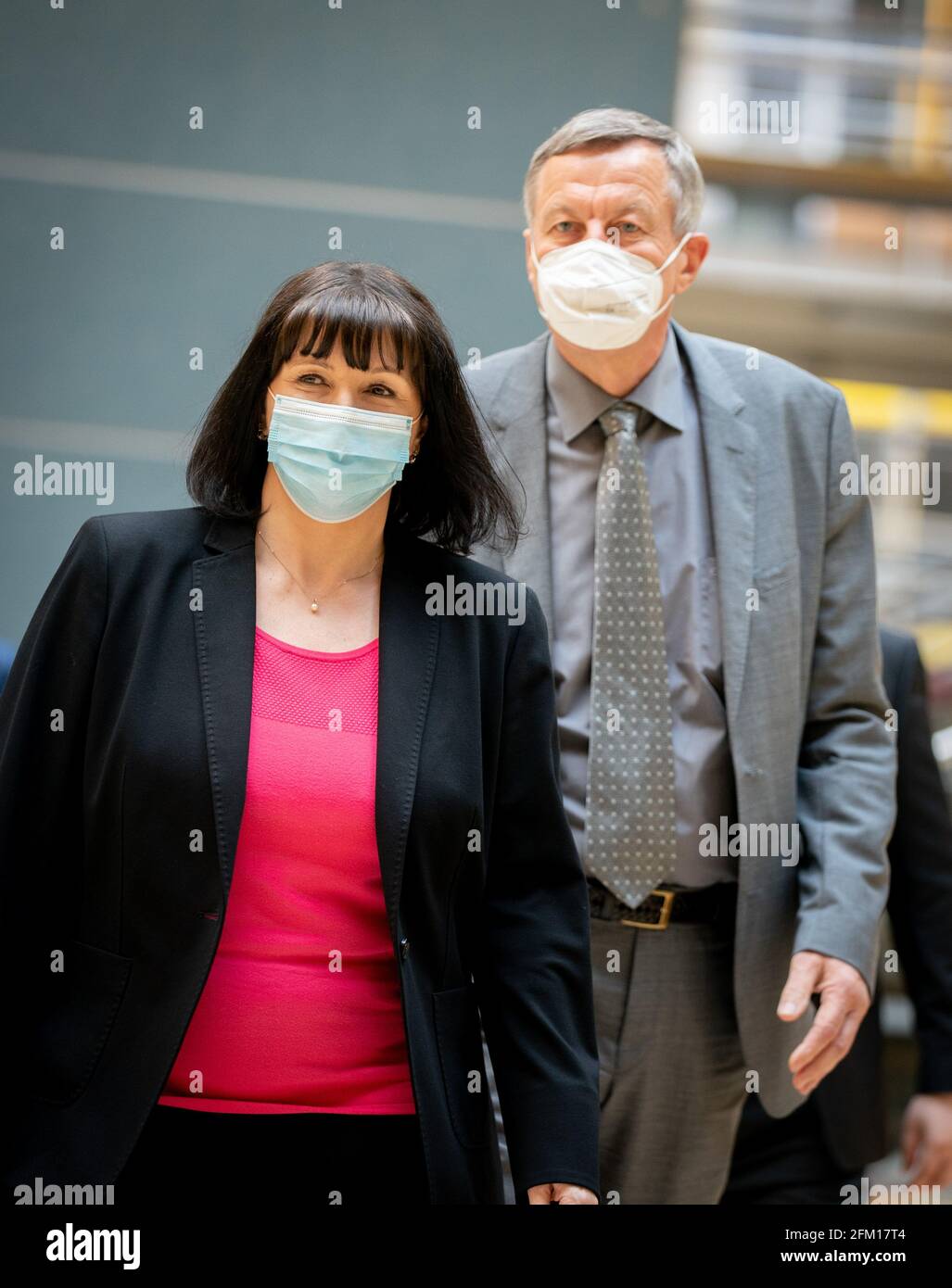 Berlin, Deutschland. Mai 2021. Joana Cotar (AfD-Bundestagsabgeordnete ...