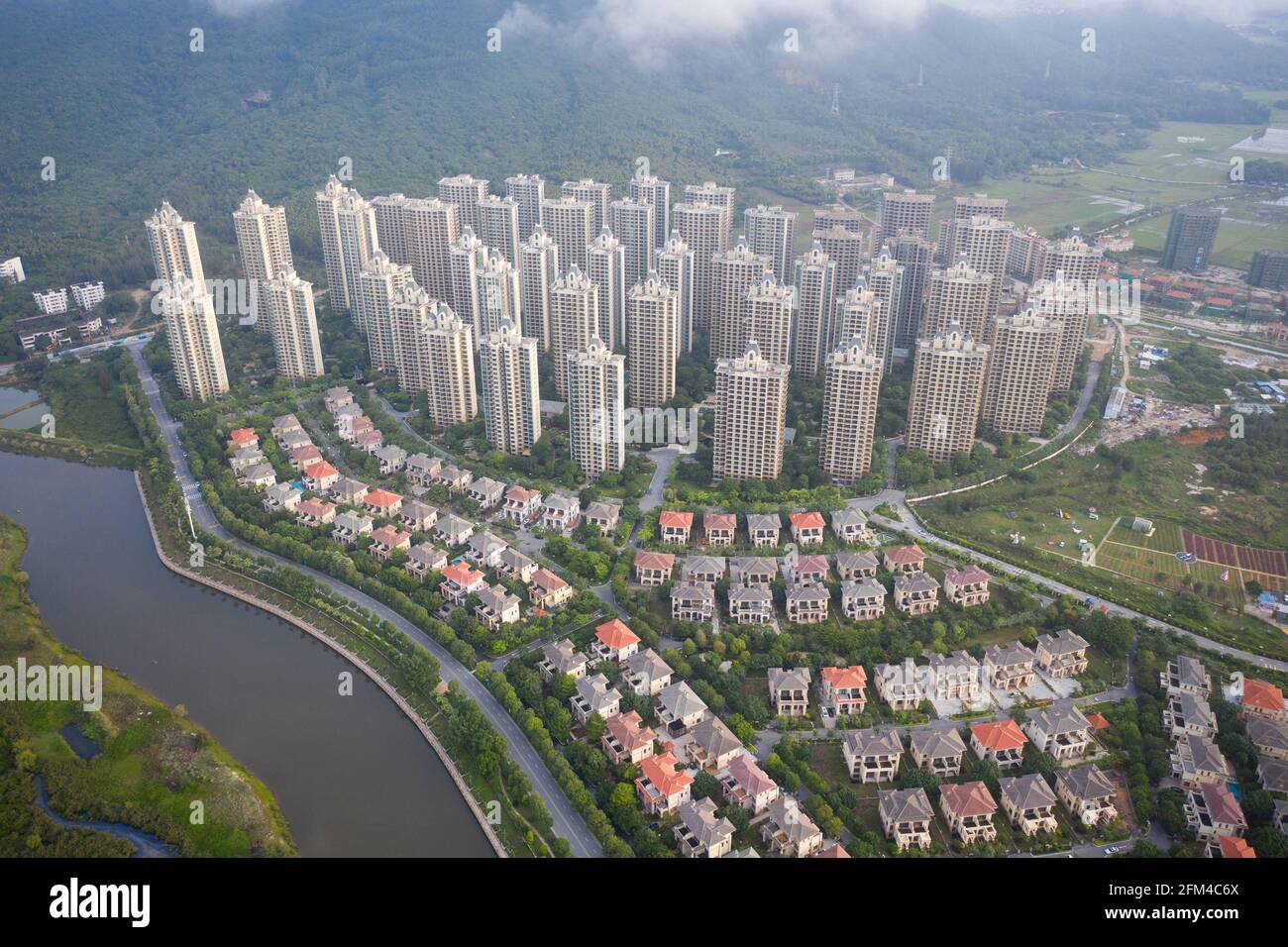 Yangjiang, Yangjiang, China. Mai 2021. Am 4. Mai 2021, nach dem Regen ...