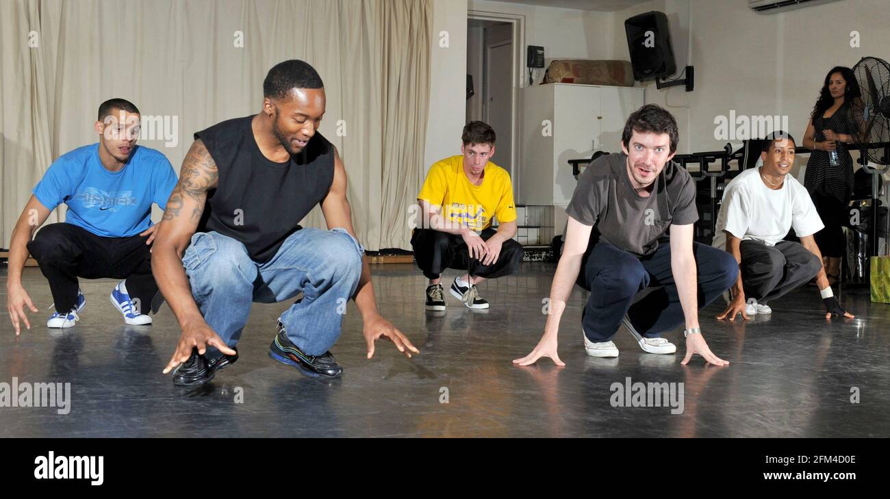 Break dancing -Fotos und -Bildmaterial in hoher Auflösung – Alamy