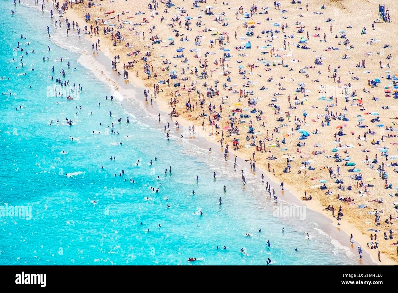 Sand Beach Stockfotos und -bilder Kaufen - Alamy